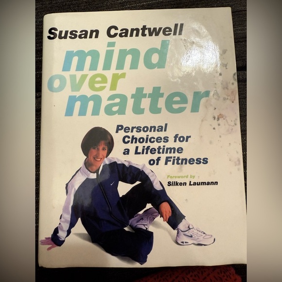 book | Accents | Mind Over Matter Fitness Book | Poshmark